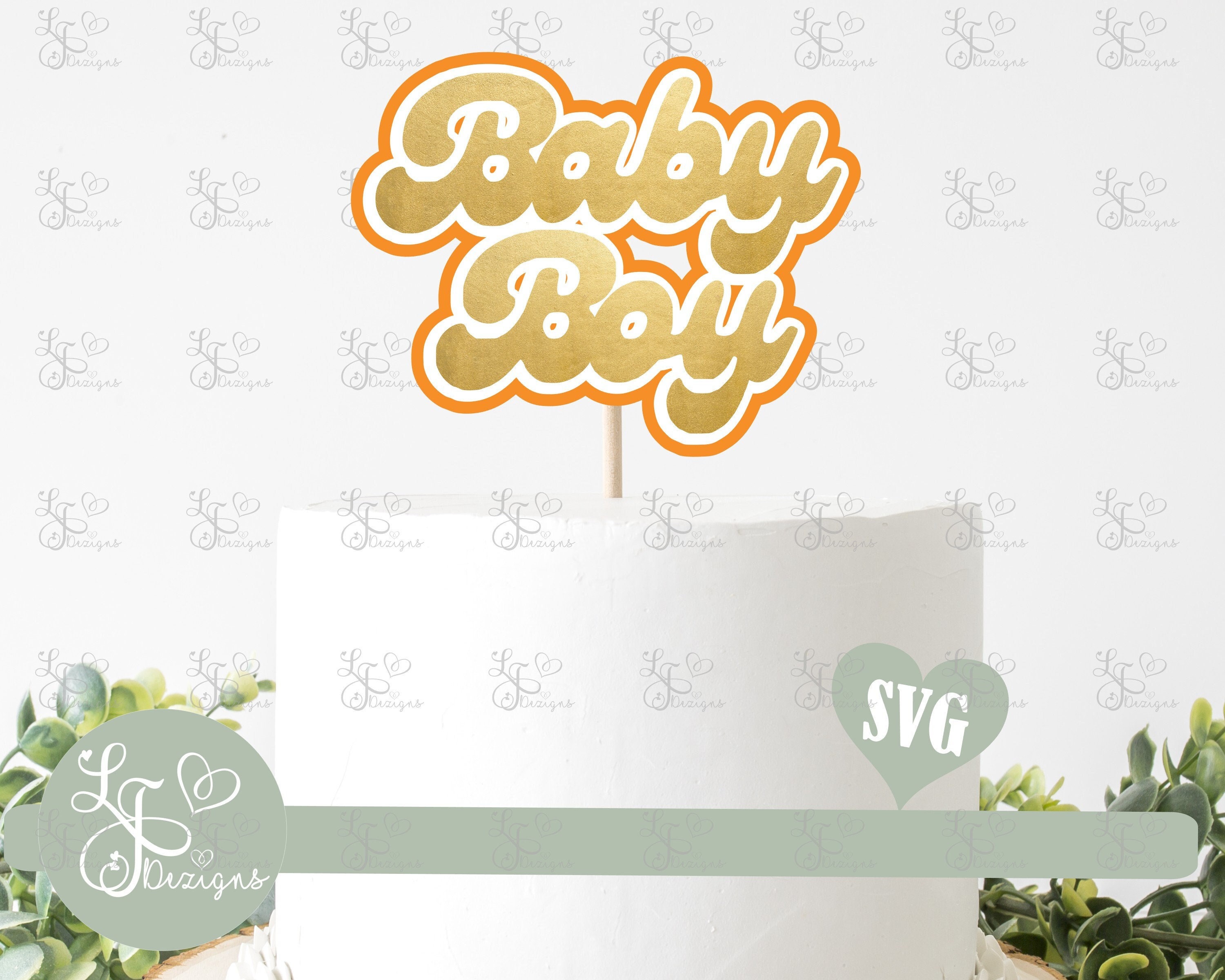 Groovy Baby Svg Groov Baby Cake Topper Cake Topper Svg Svgs - Etsy