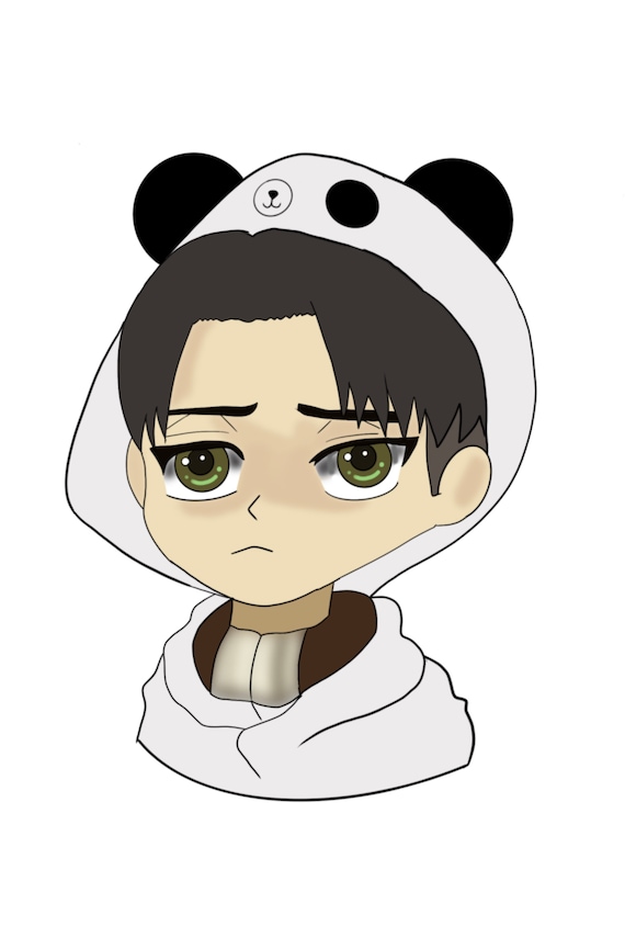 Chibi Anime Boy Stickers Laptop Stickers Planner Stickers | Etsy