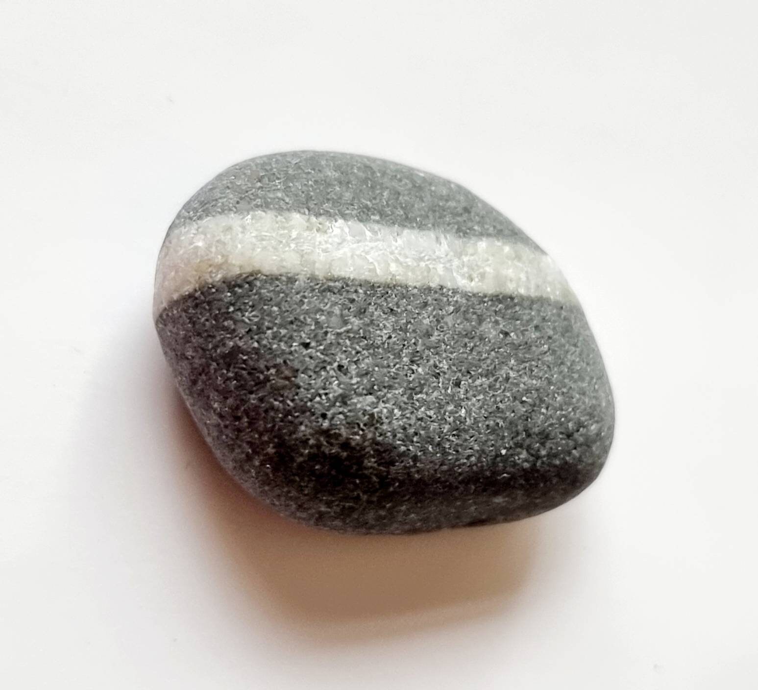 Lucky Seven Irish Wishing Stones. Unique Celtic Pebbles. Flint, Granite ...