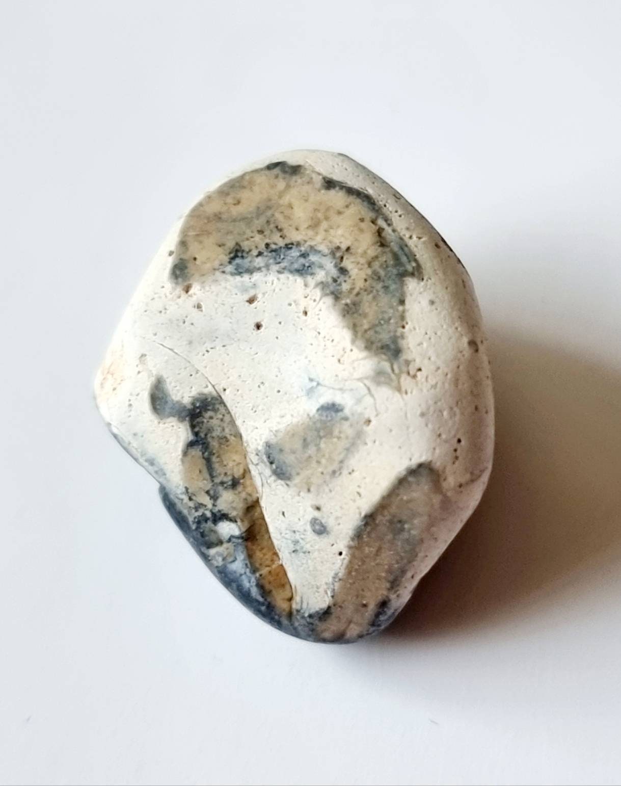 Lucky Seven Irish Wishing Stones. Unique Celtic Pebbles. Flint, Granite ...