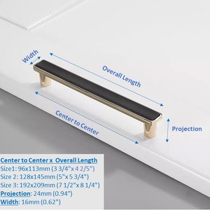 Cabinet Pulls Hardware Furniture Handles Kitchen Wardrobe Drawer ...