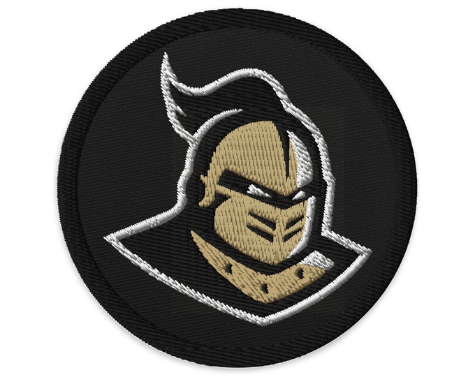 UCF Knight and UCF Logo Set of 2, Iron on Patches, Florida - Etsy
