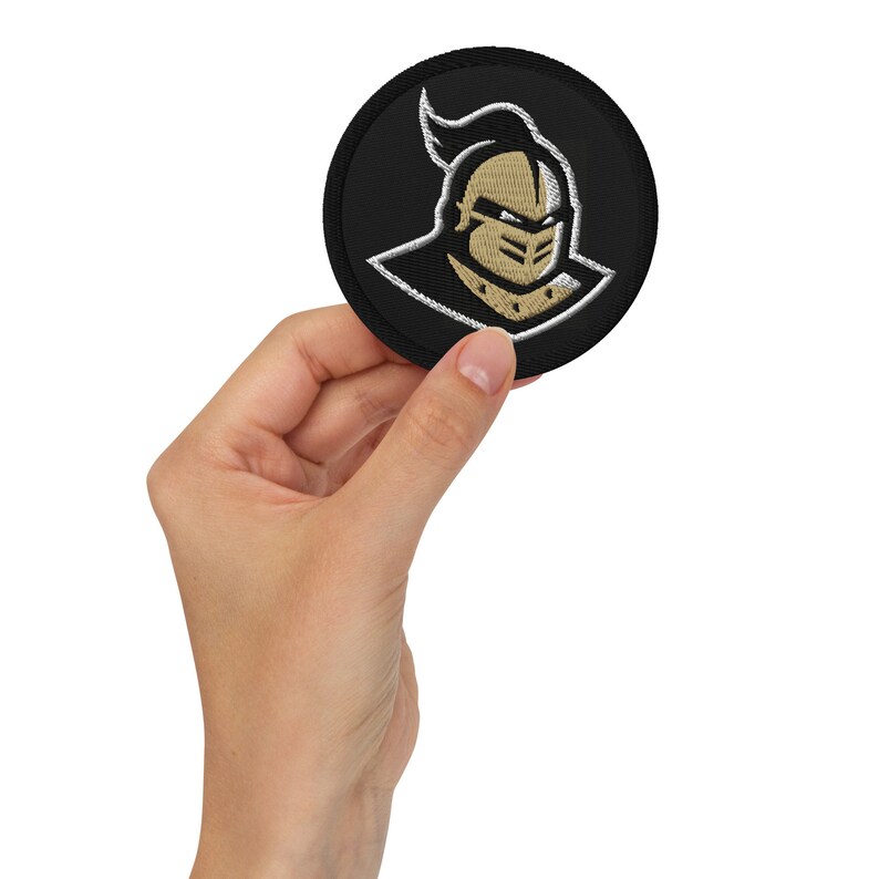 UCF Knights Knightro Embroidered Patch!!! - Etsy