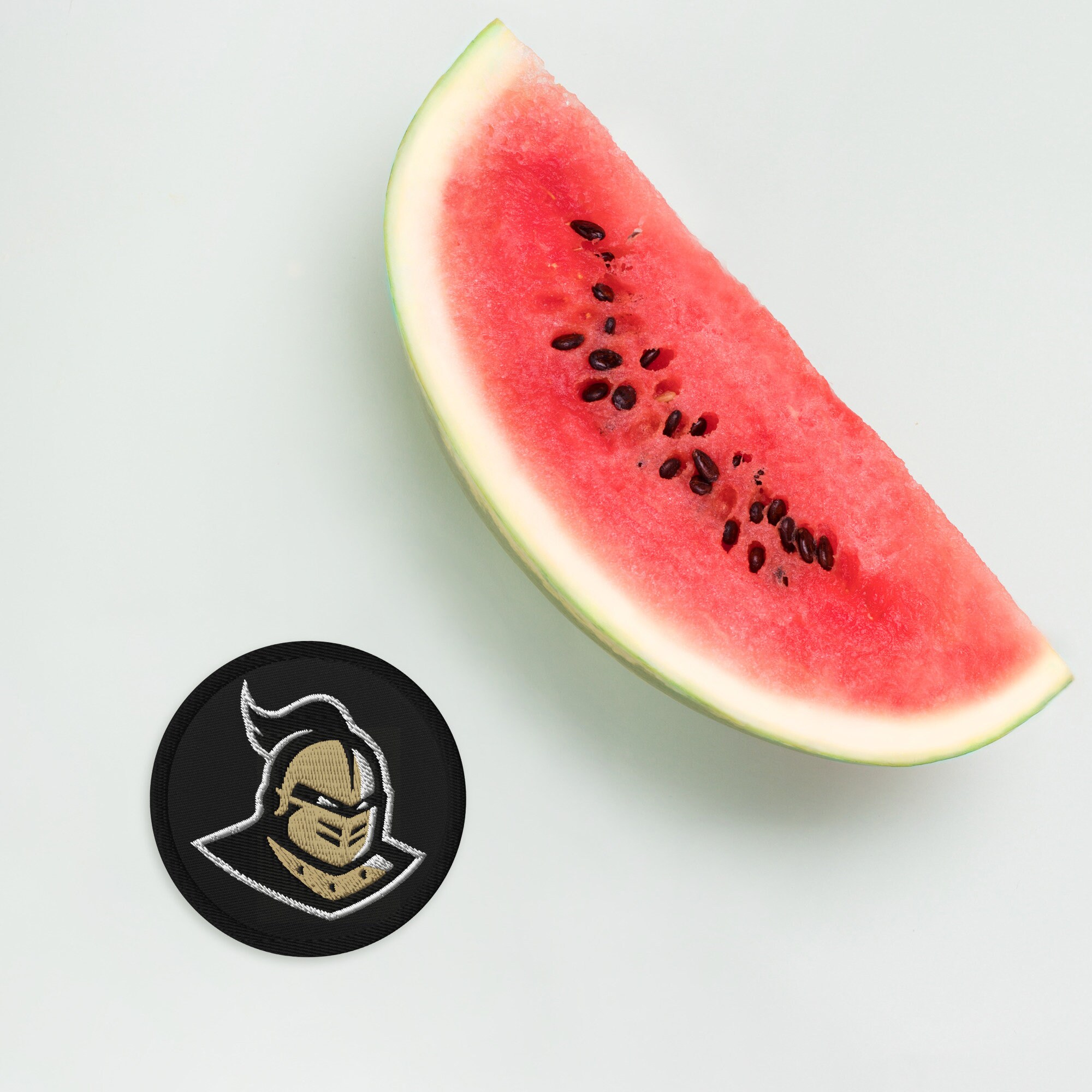 UCF Knights Knightro Embroidered Patch!!! - Etsy