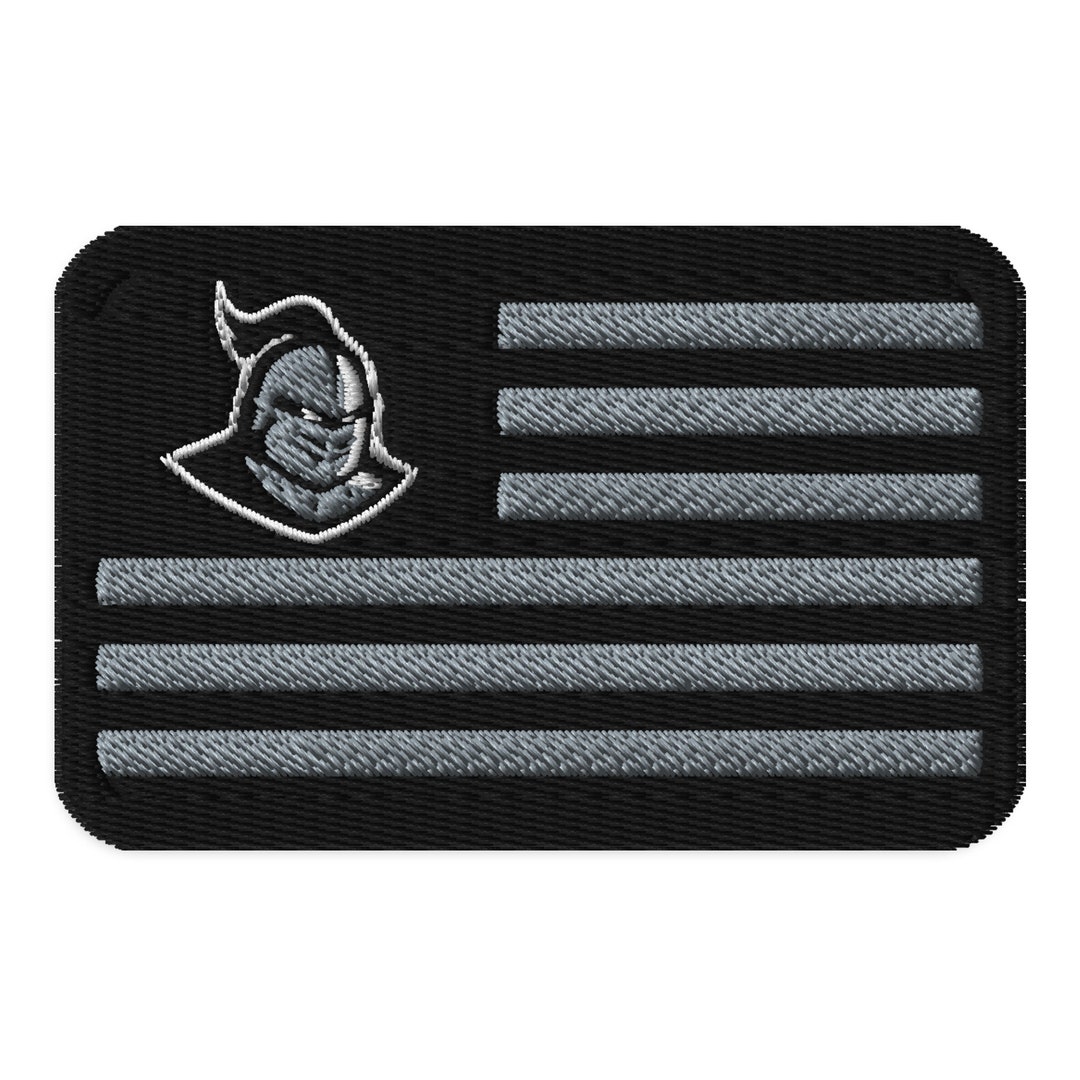 Subdued UCF Knights Knightro USA Flag Embroidered Patch!!! - Etsy