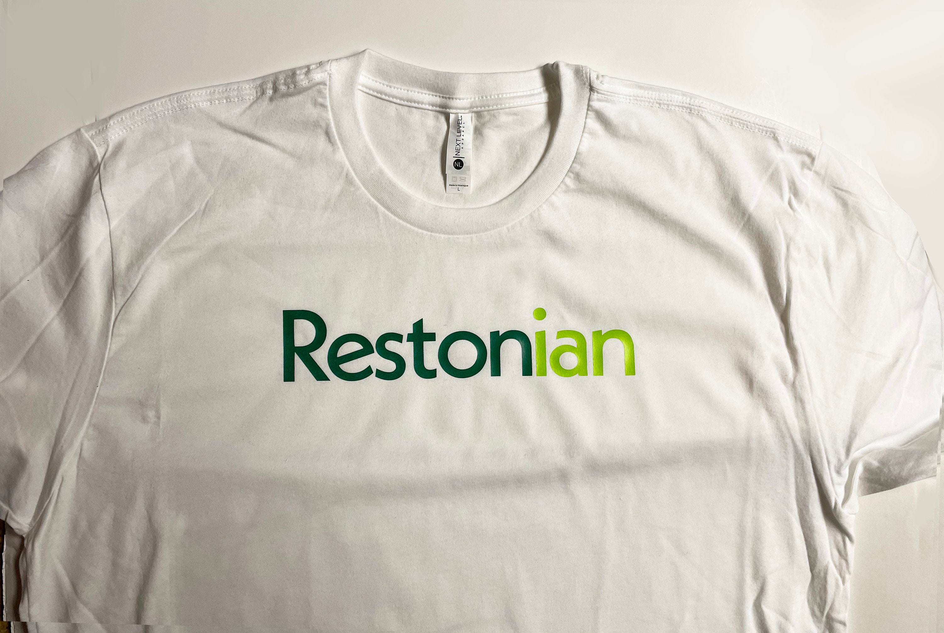 Restonian. Reston Shirt. A Place Called Reston. Shirt | Reston Virginia ...