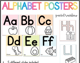 Classroom Jobs EDITABLE Pastel Rainbow Classroom Decor - Etsy