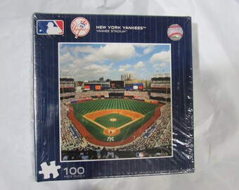 Mets Stadium Puzzle - Etsy