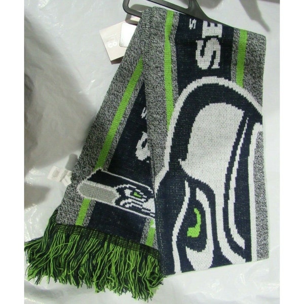 Seahawks Scarf - Etsy