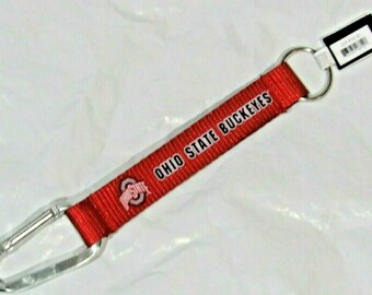 Ohio State Key Ring - Etsy