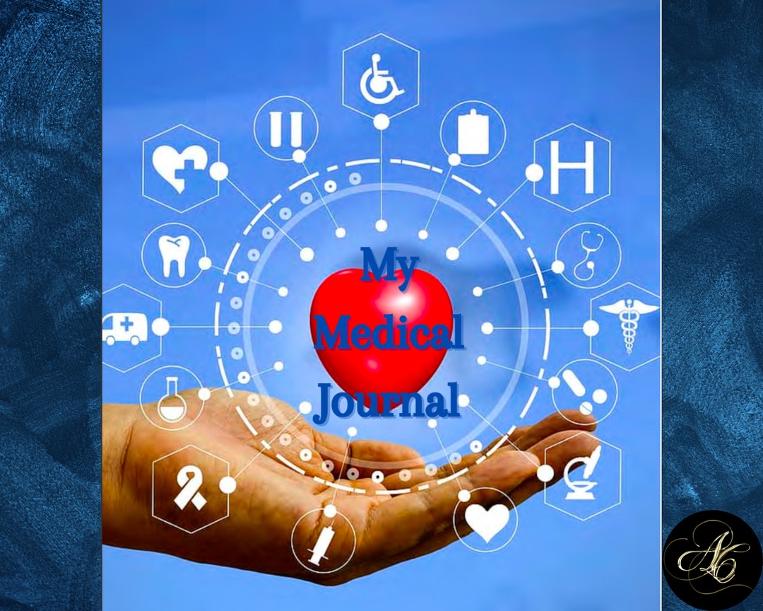 My Medical Journal - Etsy