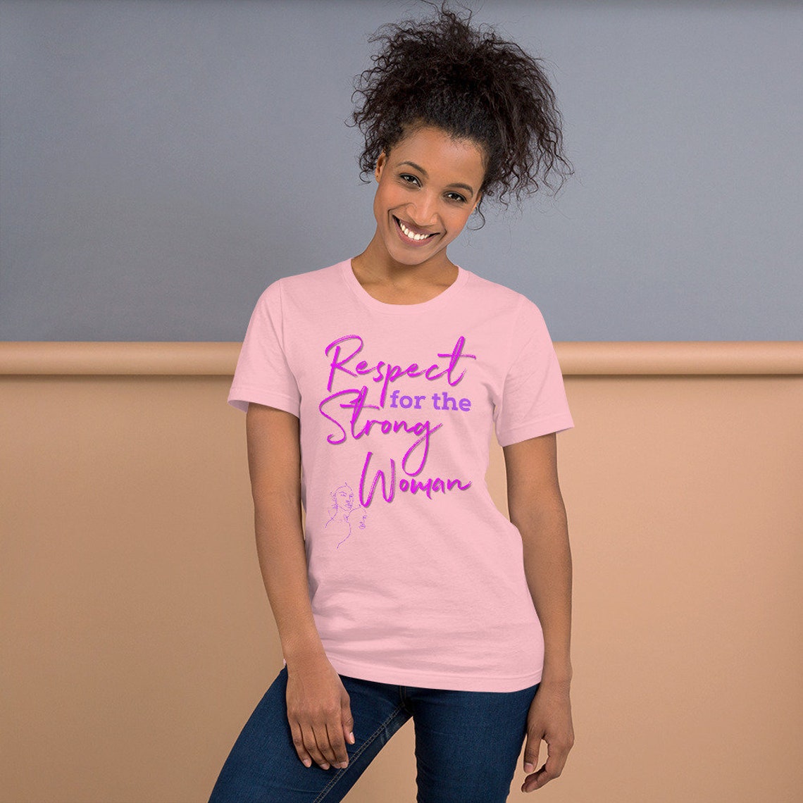 Feminist T Shirt Women Empowerment Shirt Respect For The Etsy