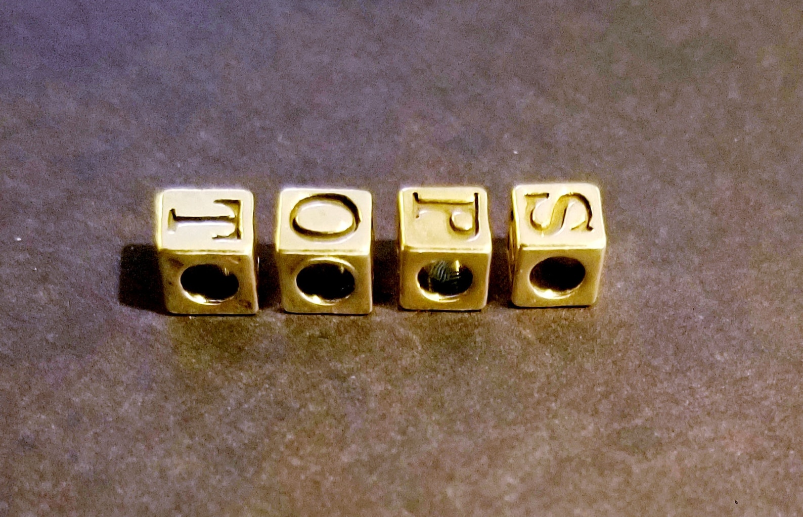 Alphabet Block Beads Sterling Silver 4mm Letter Blocks - Etsy