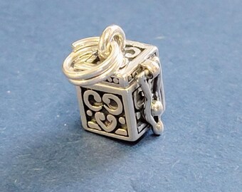 Prayer Box Charm | Etsy