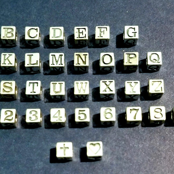 Alphabet Letter Bead - Etsy