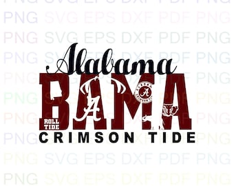 Alabama svg | Etsy