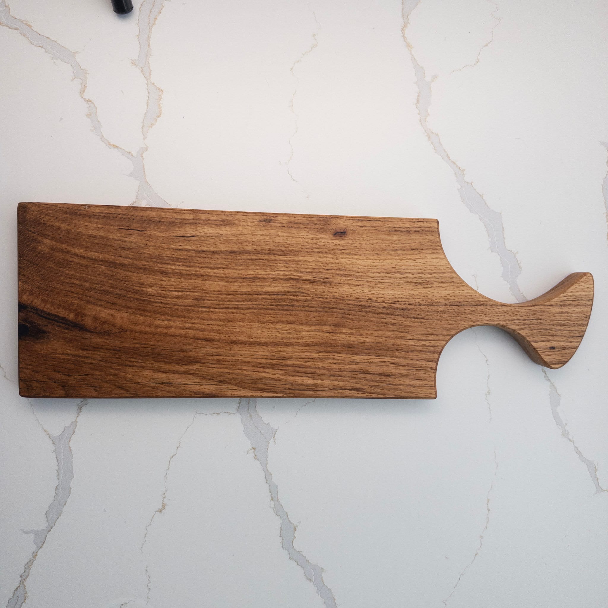 Oak Cheese Serving Board - Etsy
