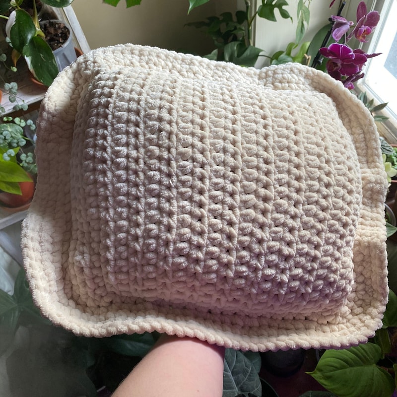 Ravioli kissen häkeln - Etsy.de