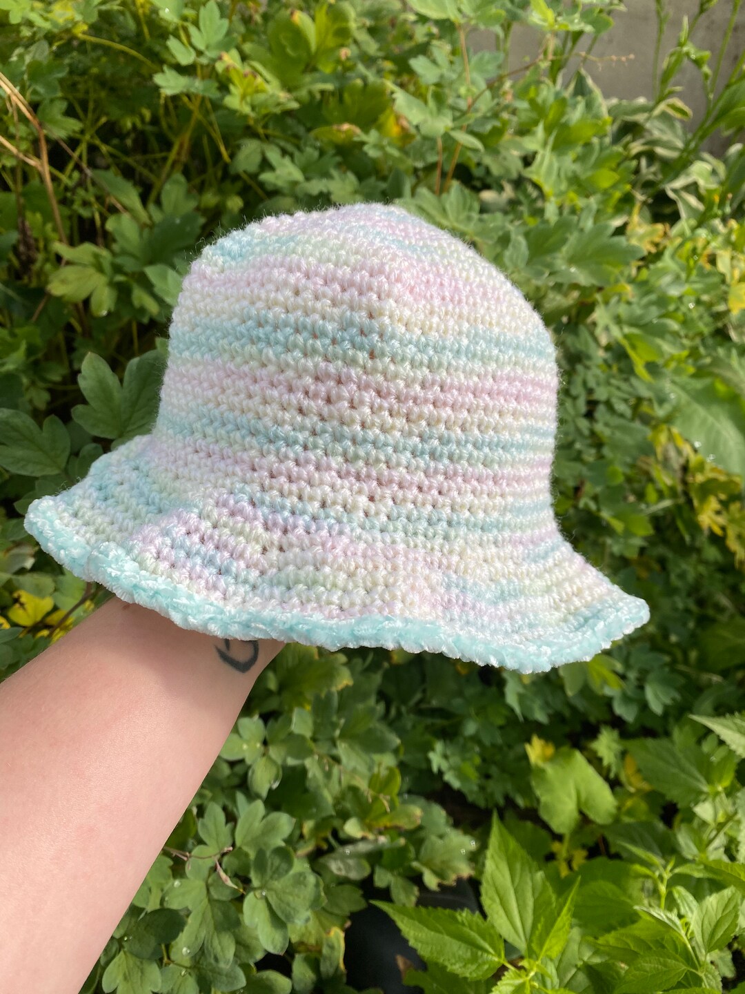 Crochet Bucket Hat Pattern - Etsy