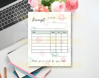 Cute Order Form - Etsy