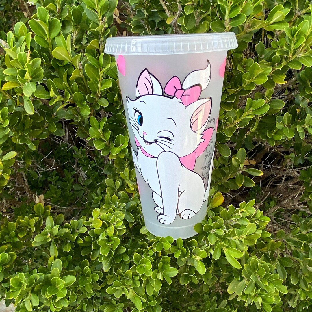 Marie Inspired Starbucks Cup - Etsy
