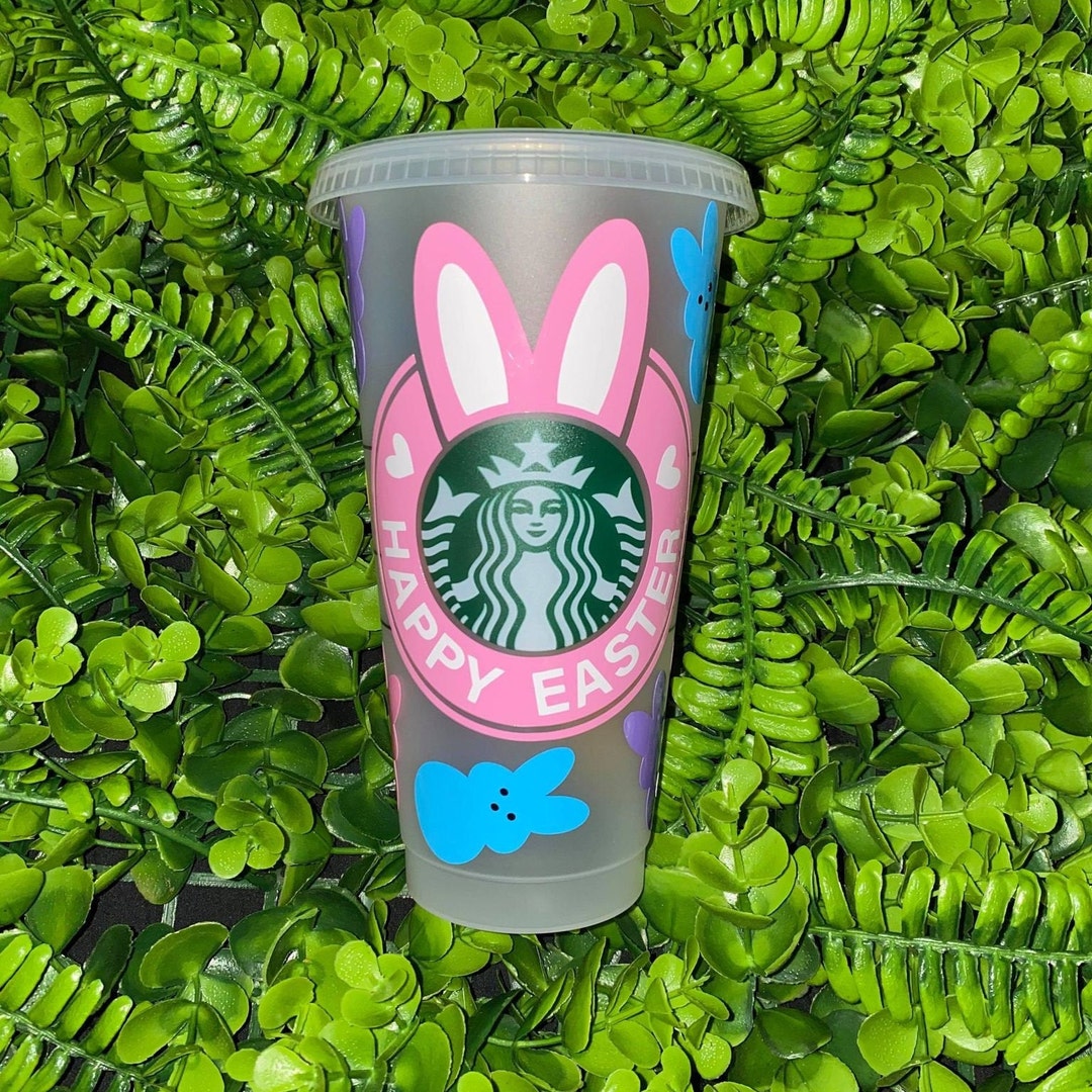 Easter Starbucks Cup - Etsy
