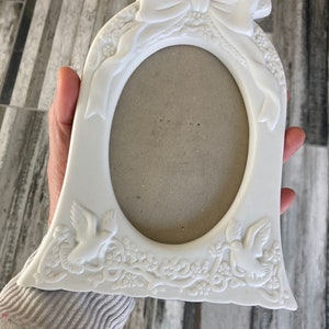 Vintage Photo Frame for Wedding, Anniversary, Confirmation, Communion ...