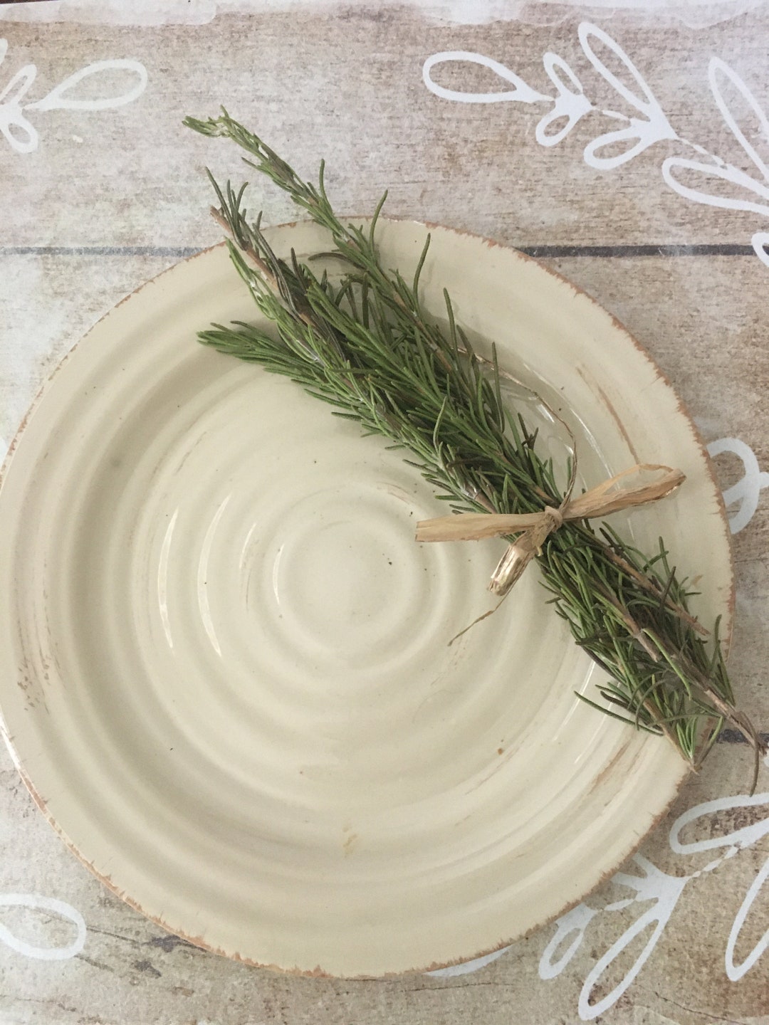 Dried Rosemary Bundle: Scented Herb, Floral Table Decor - Etsy