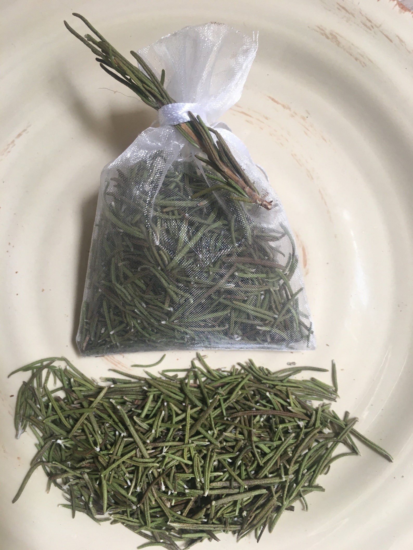Dried Rosemary Bundle of Whole Rosemary Leaves Herbs - Etsy