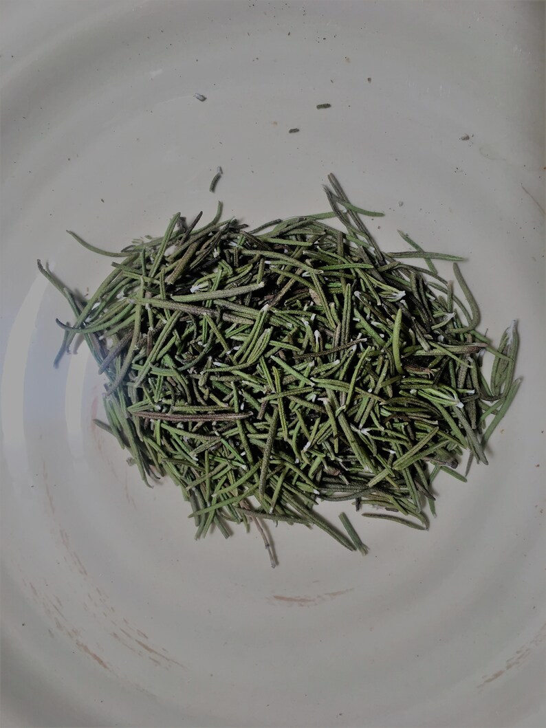 Dried Rosemary Bundle of Whole Rosemary Leaves Herbs - Etsy