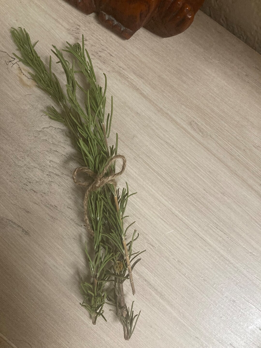 Rosemary Bundle, Small, 3 Dried Rosemary Sprigs, Tied With Twine, for ...