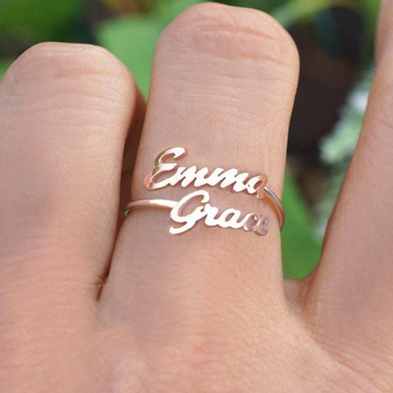Two Name Ring Custom Double Name Ring Minimalist Name Ring Etsy two-name-ring-custom-double-name-ring-minimalist-name-ring-etsy