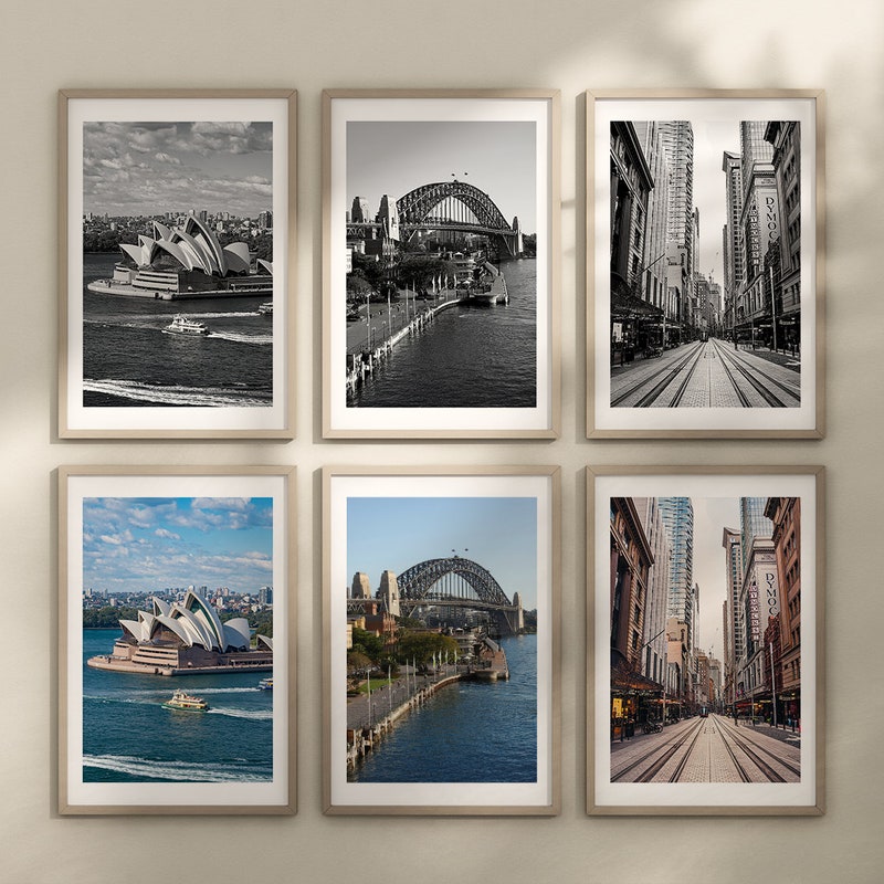 Sydney Print - Etsy