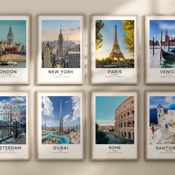 Travel Poster - Etsy