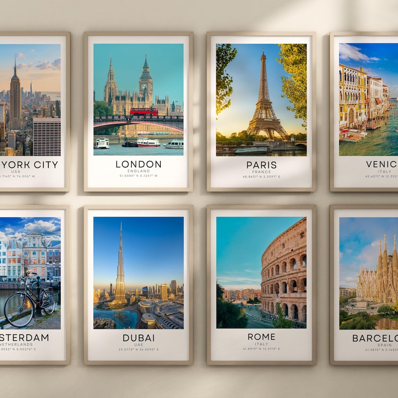 Travel Pictures Poster - Etsy UK