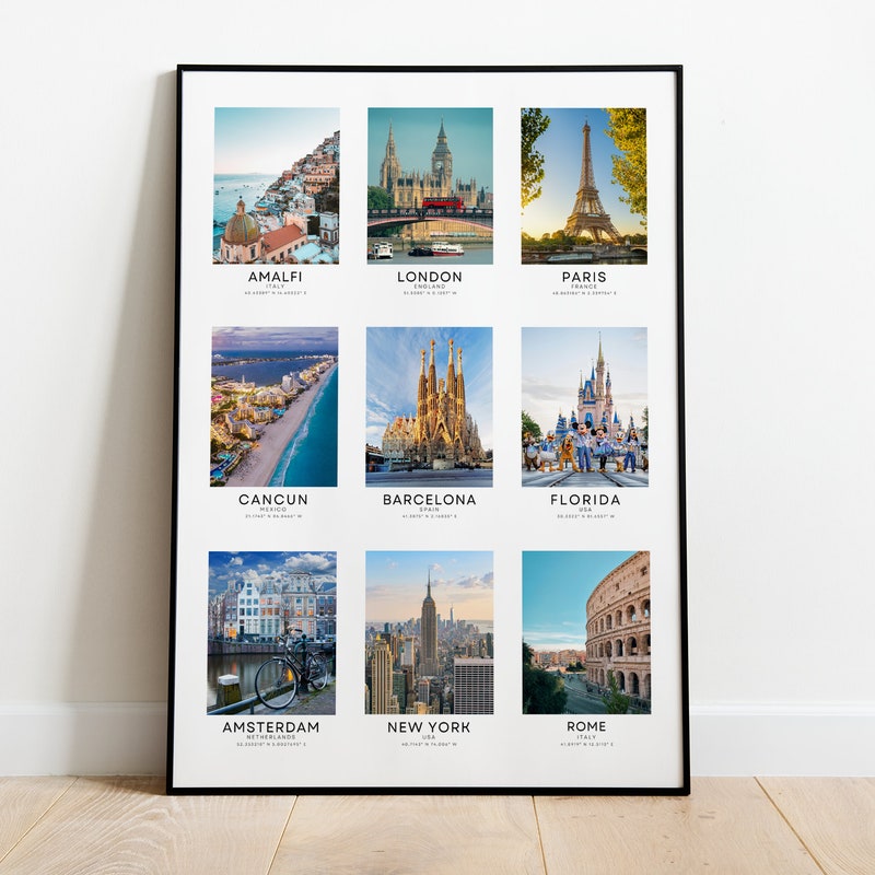 Travel Print - Etsy