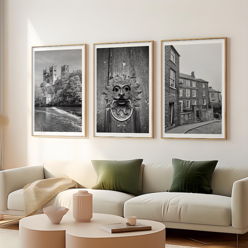 Durham Castle Poster - Etsy UK