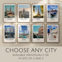 City Poster - Etsy