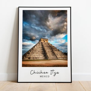 Set of 7 Modern Wonders of the World DIGITAL DOWNLOAD Prints, City ...