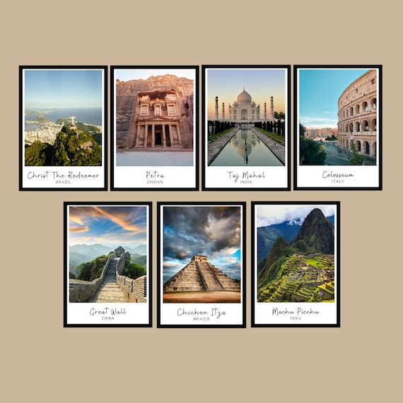 Images 7 Wonders Of The World List Of The Seven Wonders Of The Modern