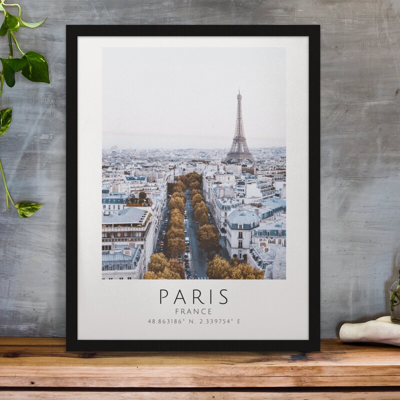 Paris Print - Etsy