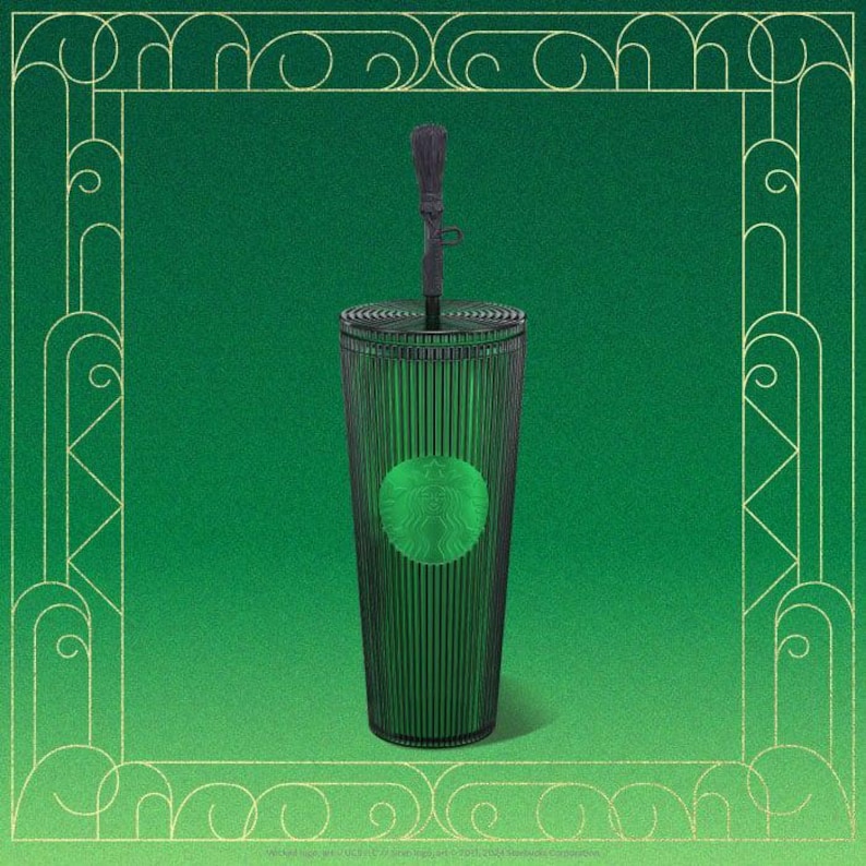 Starbucks Wicked Cold Cup (24 Oz.)/ Wicked Discovery Series Collection ...