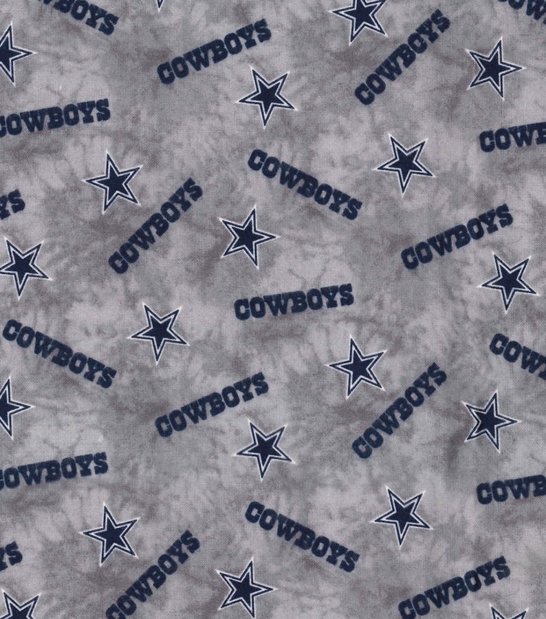NFL Dallas Cowboys Cotton Fabric 1/4 Yard - Etsy