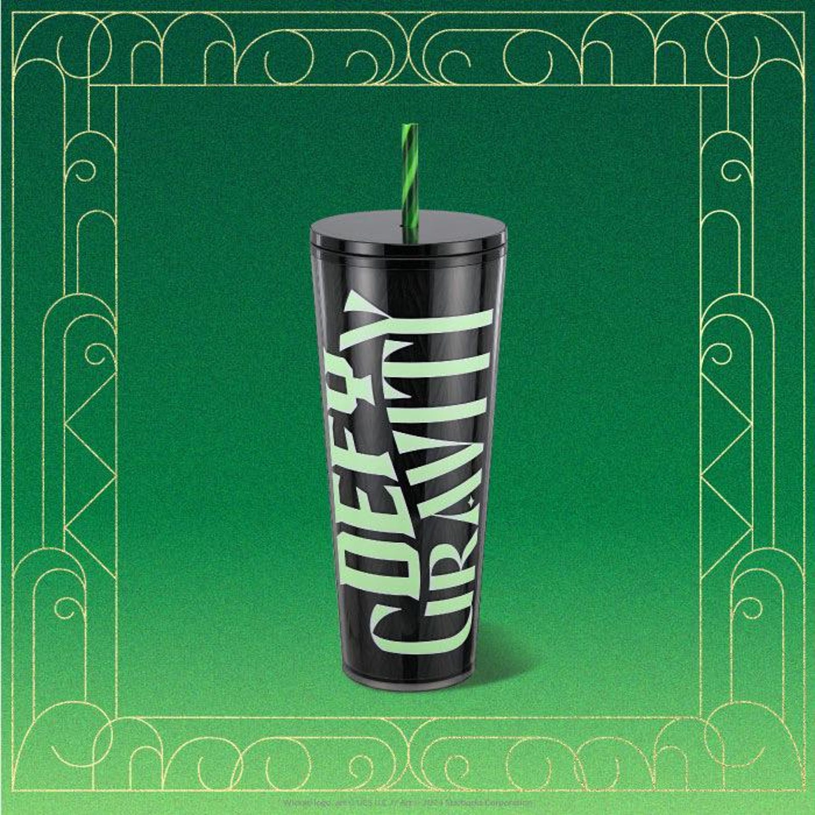 Starbucks Wicked Cold Cup (24 Oz.)/ Wicked Discovery Series Collection ...