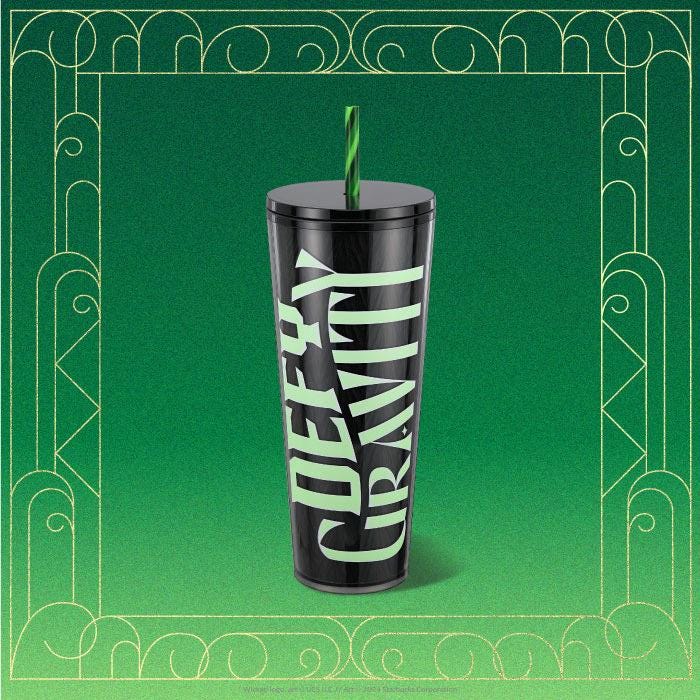 Starbucks Wicked Cold Cup (24 Oz.)/ Wicked Discovery Series Collection ...