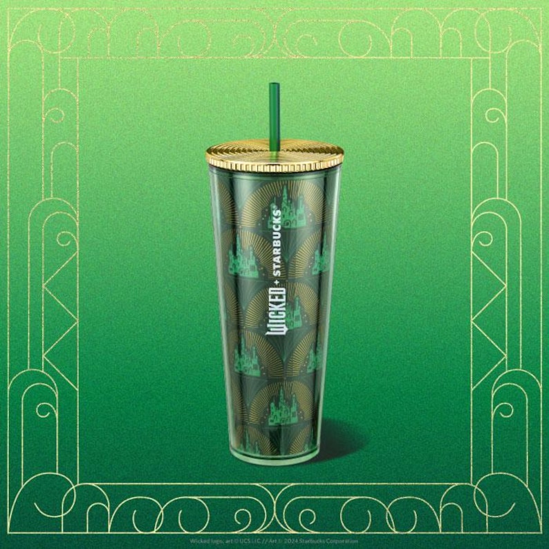 Starbucks Wicked Cold Cup (24 Oz.)/ Wicked Discovery Series Collection ...