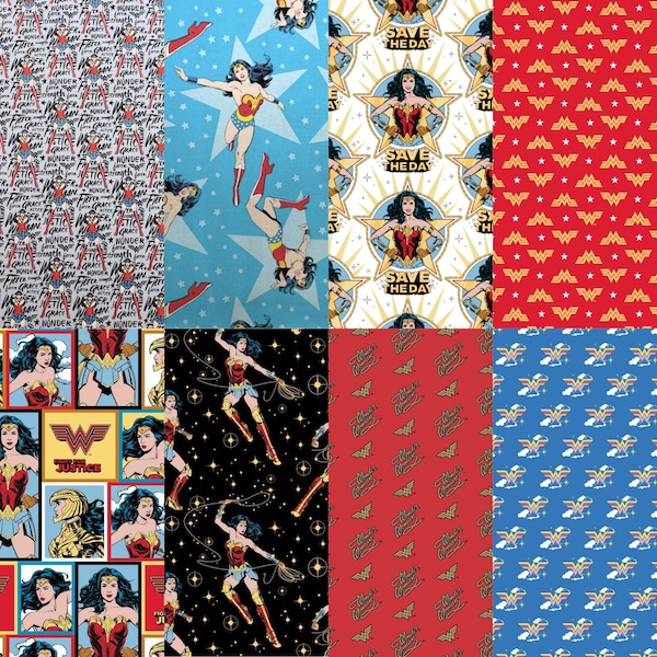 Wonder Women Fabric - Etsy