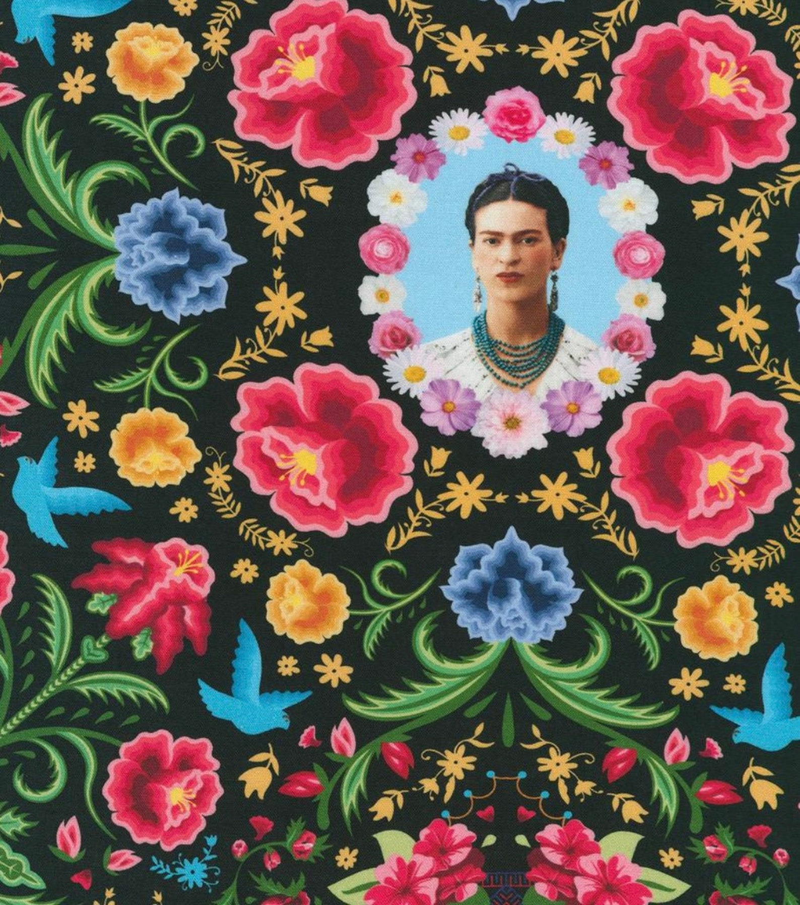 Frida Premium Cotton Fabric 1/4 Yard - Etsy