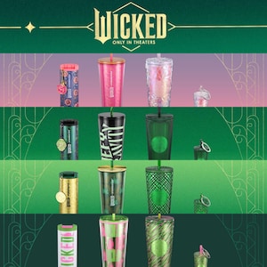 Starbucks Wicked Discovery Series - Etsy