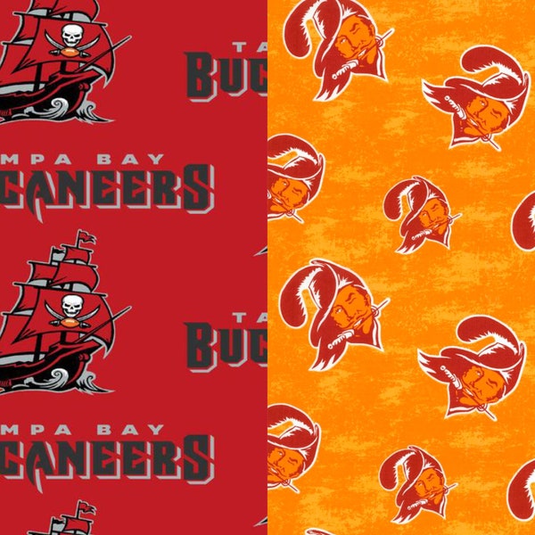 Buccaneers Fabric - Etsy